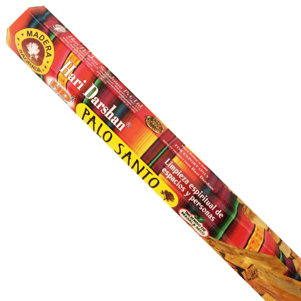 Incienso Hari Darshan Mystic Spirits Palo Santo Amazónico (Premium ...